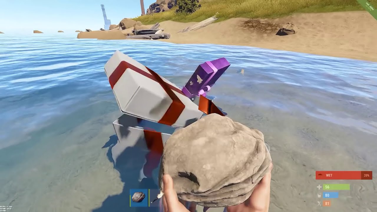 My First Cave Base | Rust Solo - Cave Dweller: Part 1 - YouTube