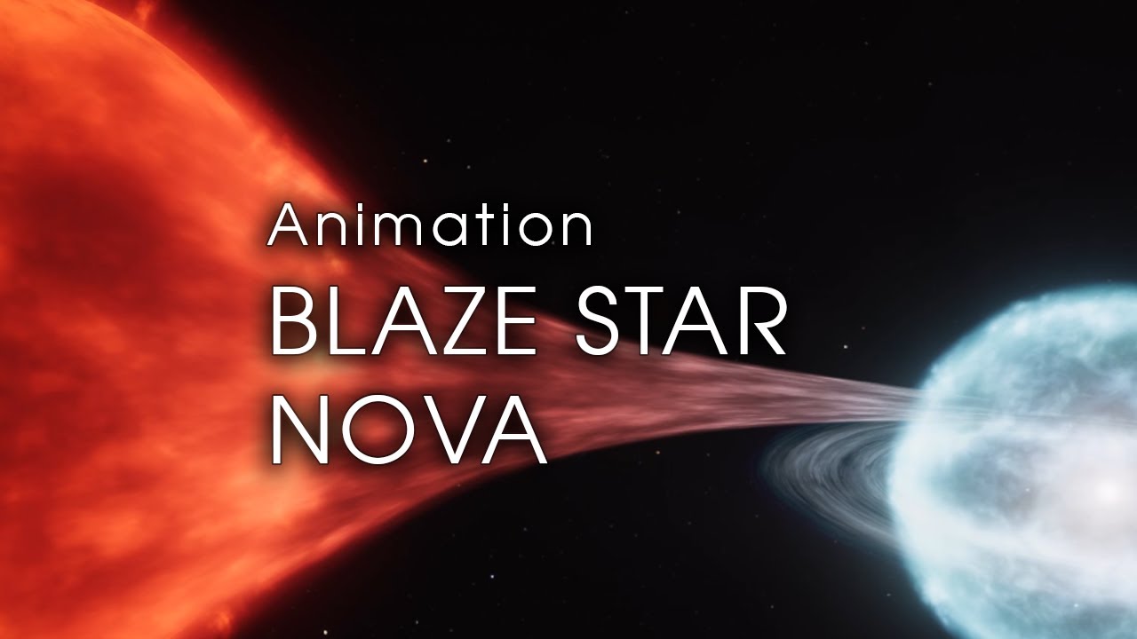 Blaze Star Nova (T Coronae Borealis System) - YouTube