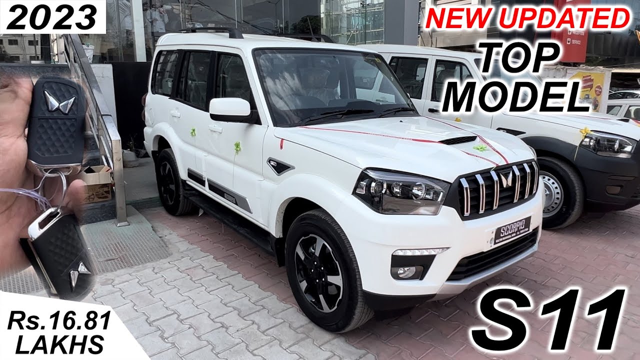 2023 BS6-P2 Scorpio S11 Classic | MAFIA SUV OF INDIA | SCORPIO CLASSIC ...