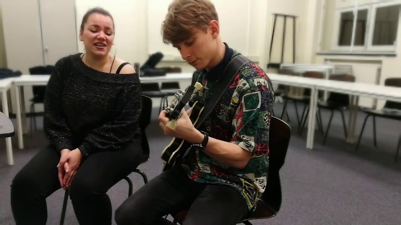 Dream A Little Dream Of Me - Elke Nijst & Tim Haase - YouTube