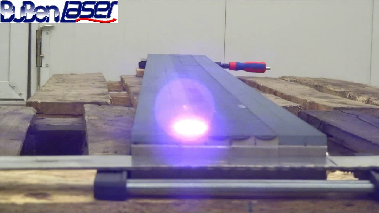 Hard as BuBen - BuBenLaser Presents - Hardening of Toothed Racks - YouTube