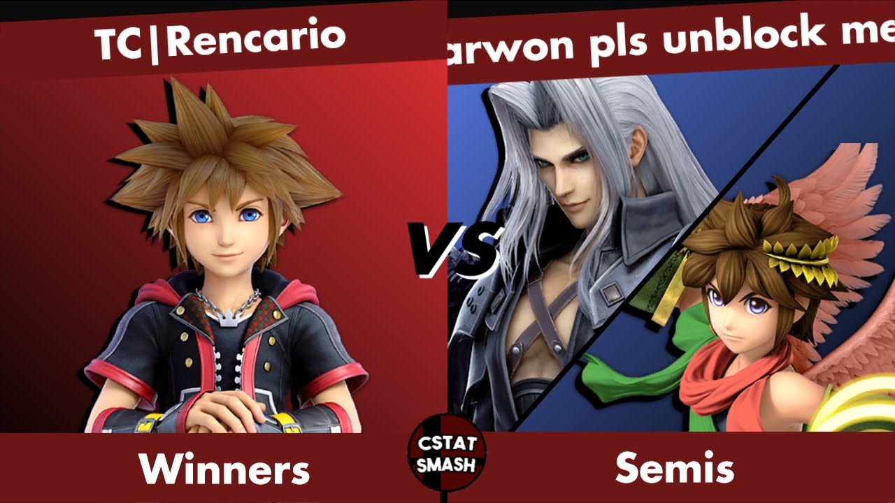 No Caps!! 74 Winners Semis – TC|Rencario (Sora) vs Marwon pls unblock ...