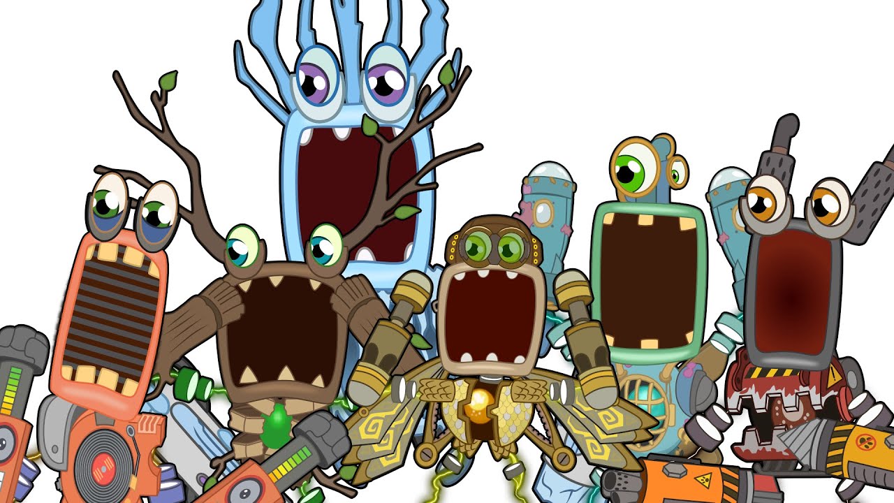 Pizza tower screaming meme but it's Wubbox from My Singing Monsters ...