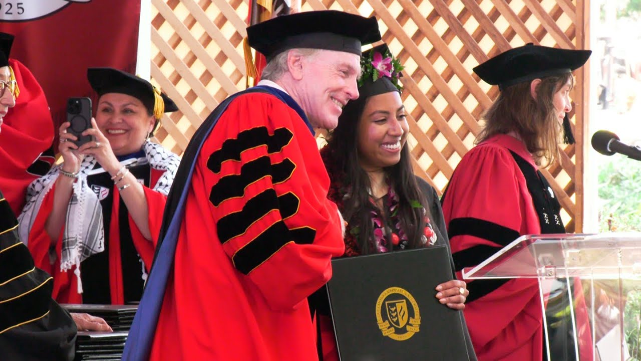 Claremont Graduate University's 97th Annual Commencement - YouTube