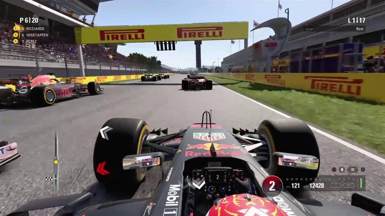 PS4 F1 2017 クラッシュ集 - YouTube
