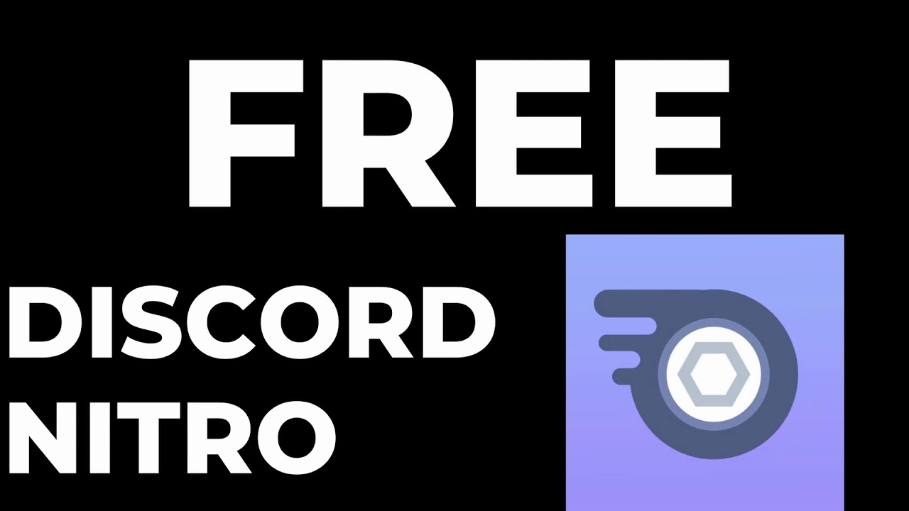 Discord Nitro Giveaway - YouTube