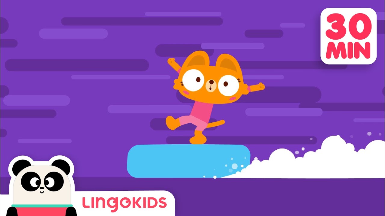 Washing Hands Song 🧼🙌 + More Daily Routine Songs for Kids 🎵 | Lingokids ...