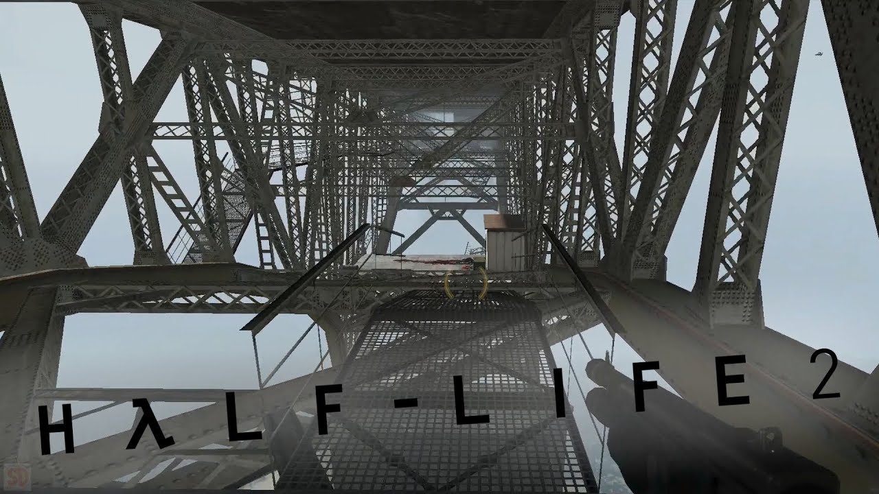 Half-Life 2 - BRIDGE CROSSING - Part 12 - YouTube