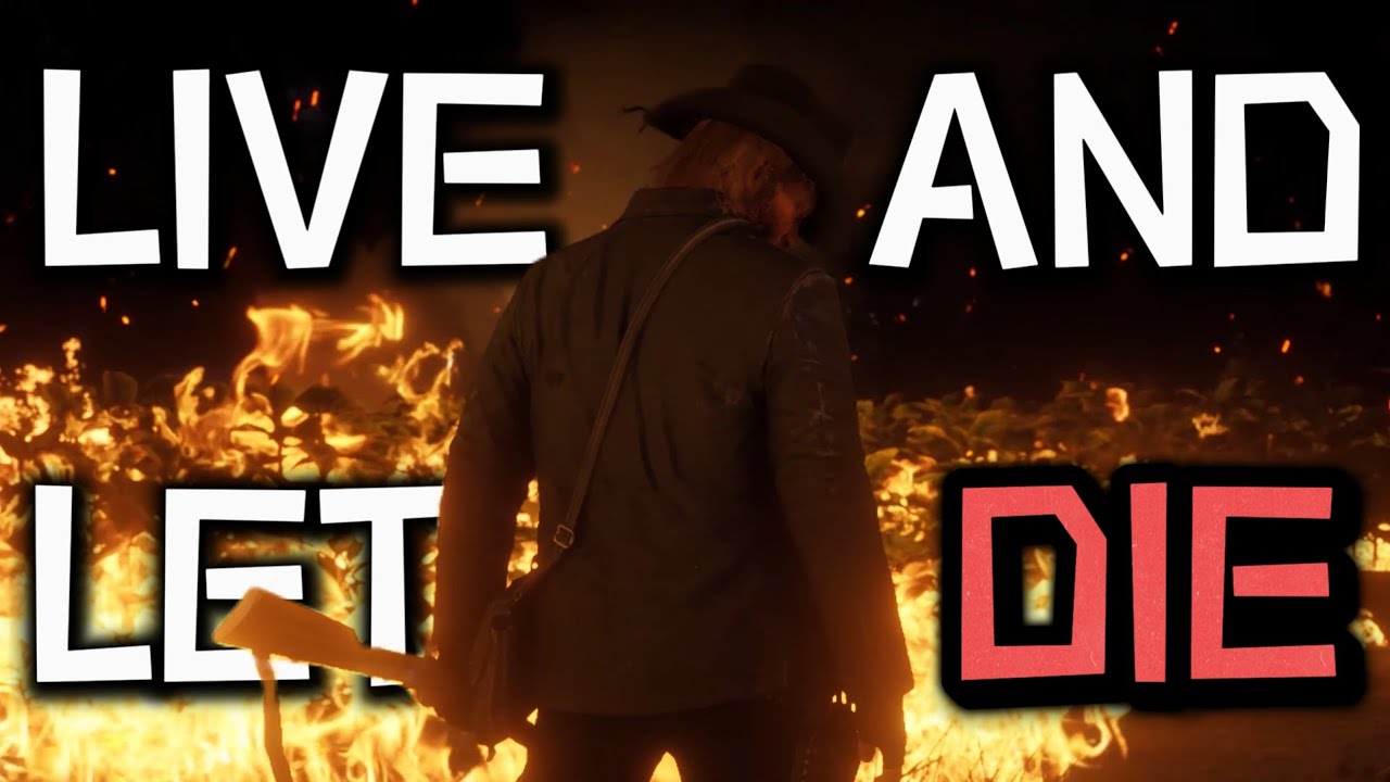 Red Dead Redemption 2 | Live And Let Die | Edit/GMV - YouTube