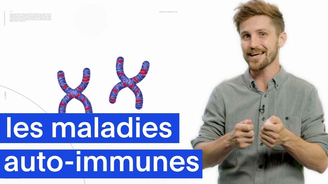 Les maladies auto-immunes - Histoires inflammatoires - S01E02 - Extrait ...