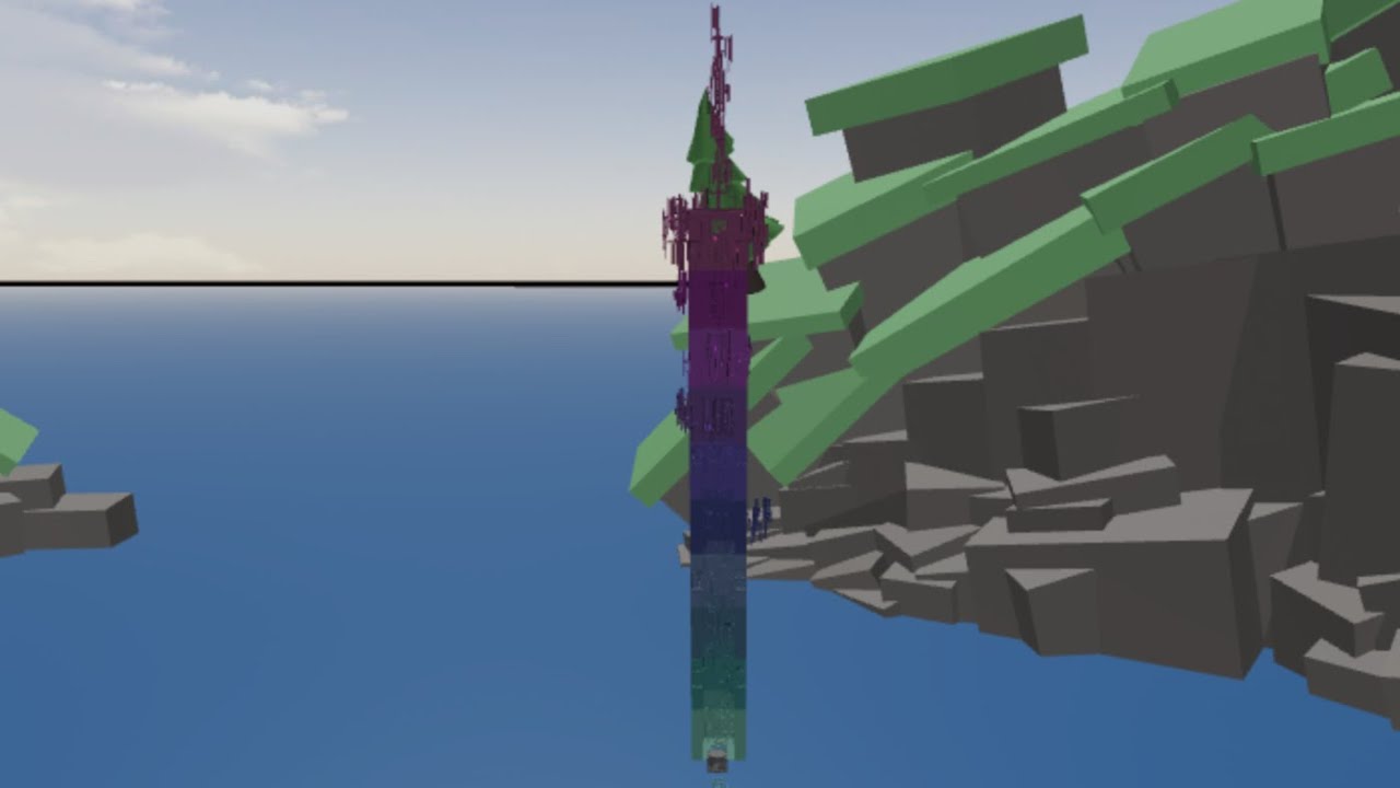 Tower Creator Community Towers - Tower of Cable Twisting - YouTube