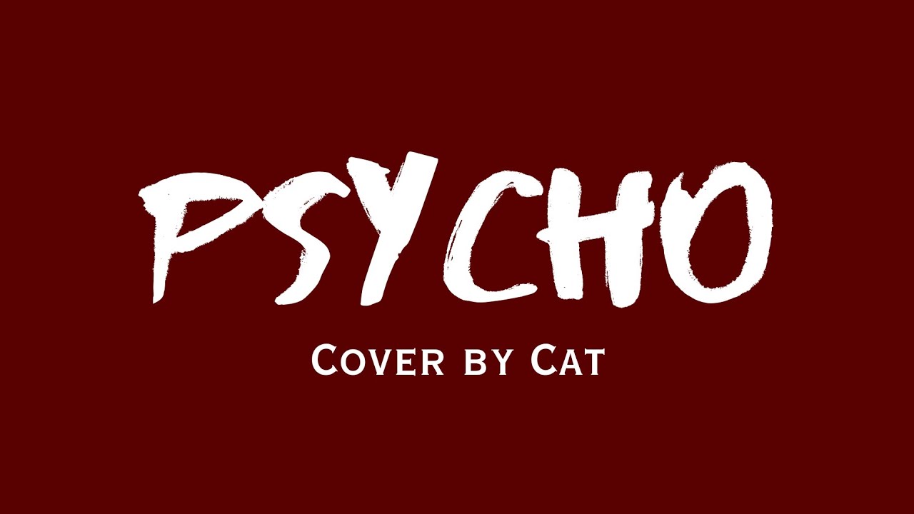 Pyscho - Red Velvet (Short English ver.) || cover by Cat Jocson - YouTube
