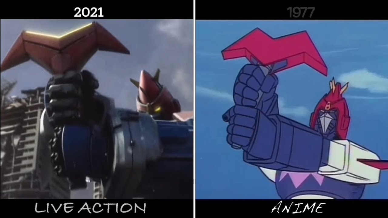 Voltes V: Legacy teaser 2021/1977 split screen Let’s volt in! - YouTube