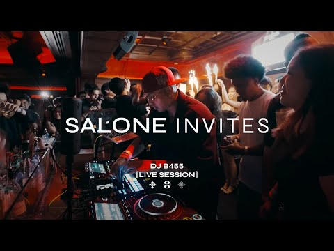 DJ B455 LIVE SET AT SALONE DI VITA | HIP-HOP & R&B EDITS
