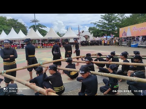 Pertunjukan Kolosal | ONGKONA BOLA SOBA | HJB 693 | Penari dari siswa ...