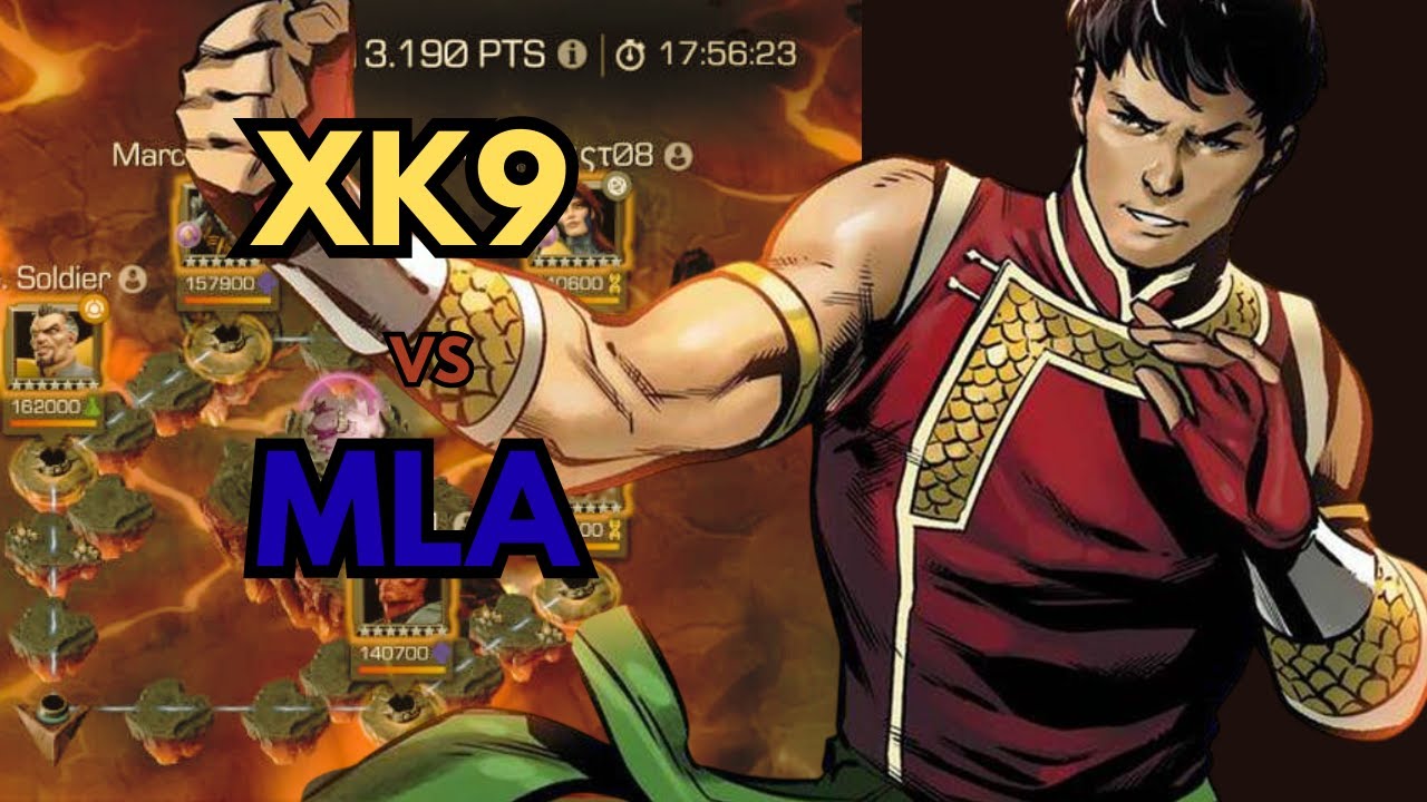 XK9 VS MLA | Trindade do global | T62W4 - YouTube