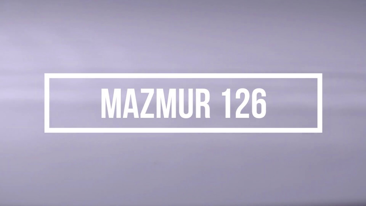 Alkitab Suara - Mazmur 126 - YouTube