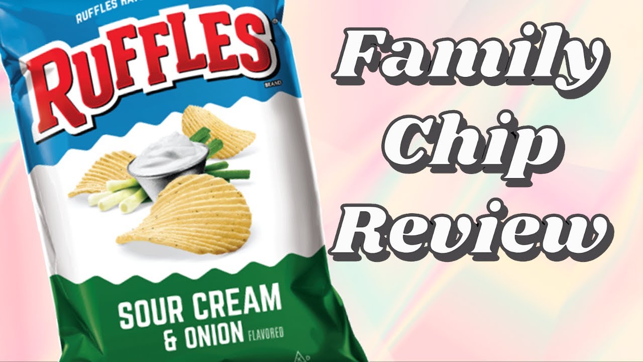 Ruffles Sour Cream And Onion