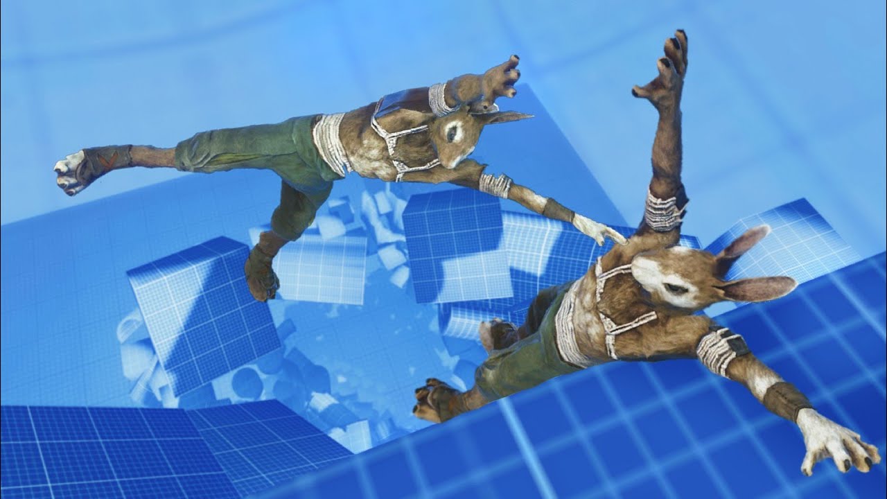 Overgrowth Ragdolls Test vol. 1 - YouTube