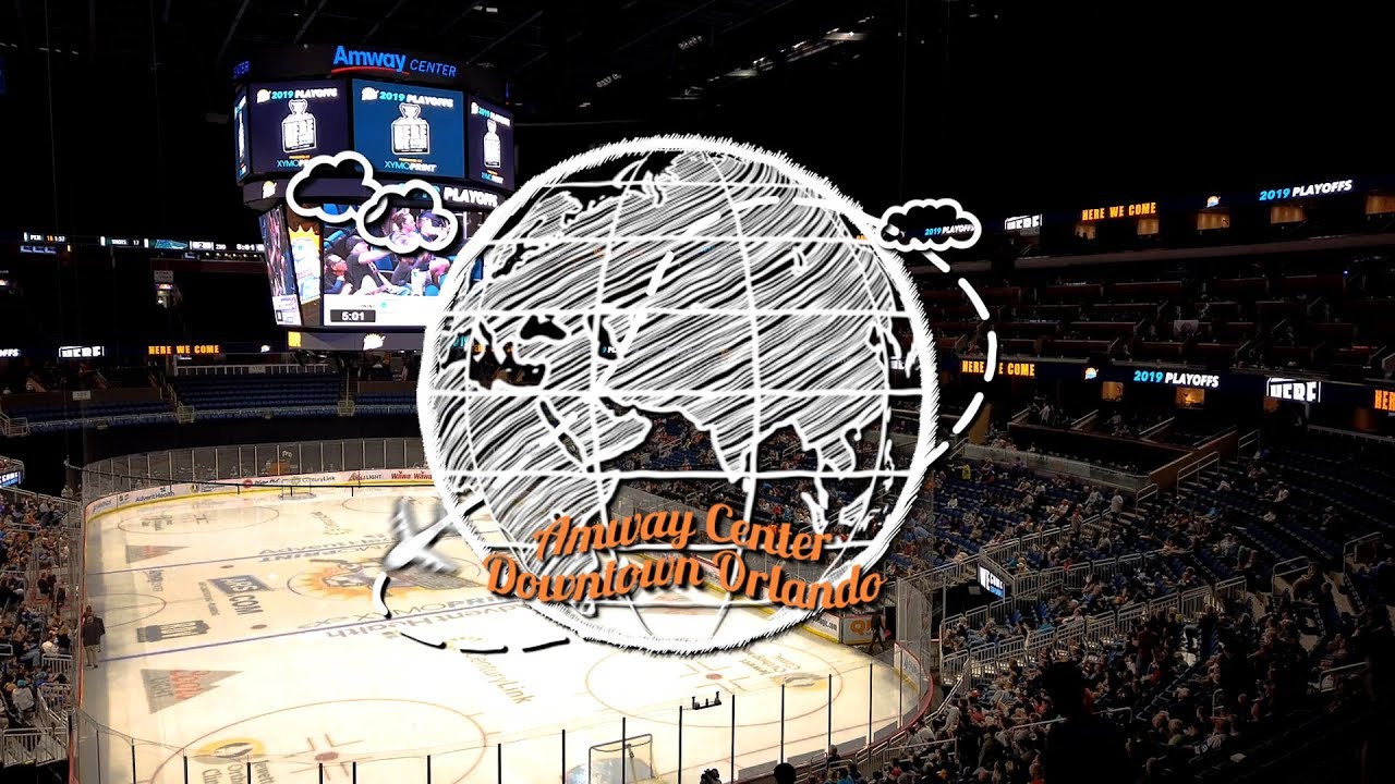 Tour the Amway Center! - YouTube