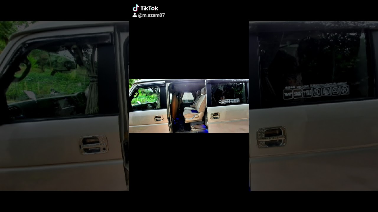 Suzuki every modified - YouTube