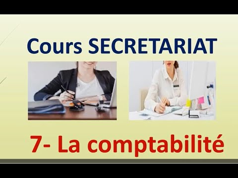 Cours SECRETARIAT Chapitre 7 La comptabilité # Notions de comptabilité ...
