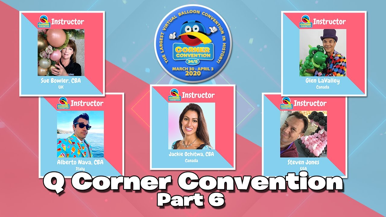Q Corner Convention 2020 LIVE! - Part 6 - YouTube