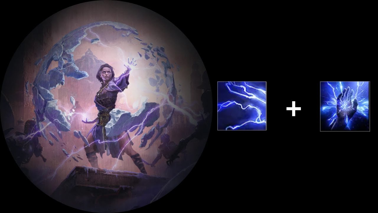 poe2 ea Archmage Spark Showcase - YouTube