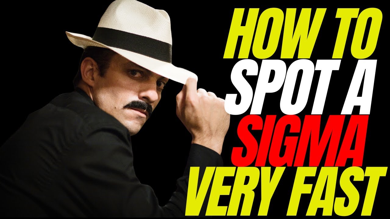 How To Spot A Sigma Male Instantly. #sigma #personalitytrait - YouTube