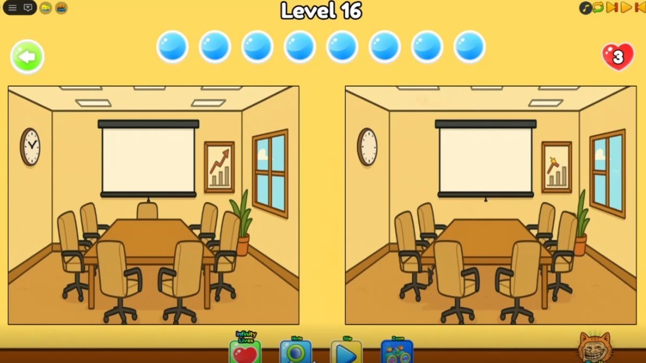 Spot the Differences - Level 16 Walkthrough (Roblox) - YouTube