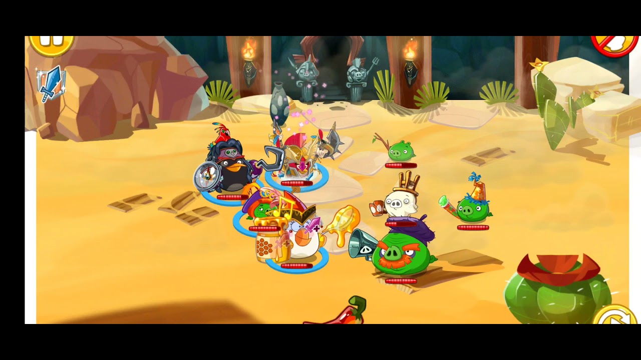 PRINCE PORKY IN ALPHAPIG BATTLE | Angry Birds Epic #74 - YouTube