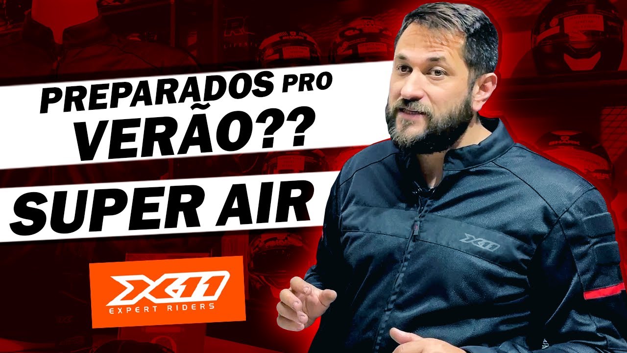 Se prepare para o verão: Super Air | X11 Expert Riders - YouTube