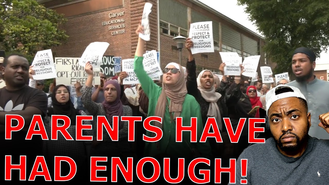 Muslim Parents ERUPT In PROTEST & Brawls BREAK OUT Against WOKE Schools ...