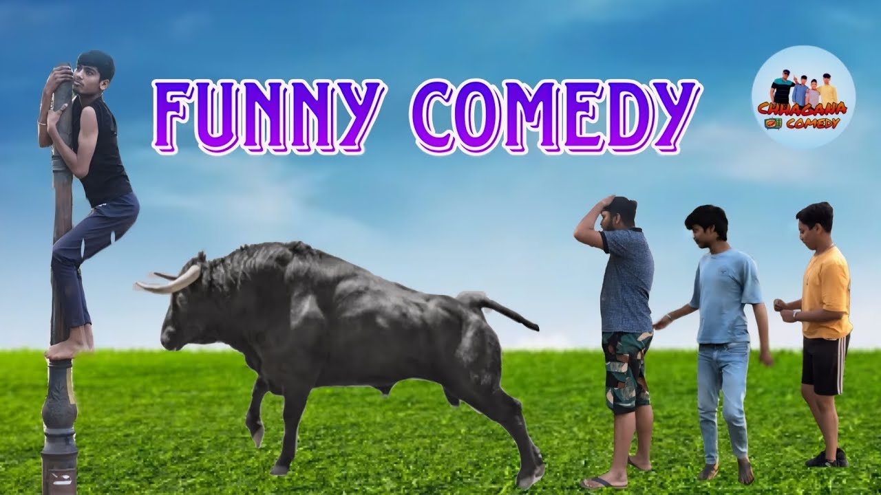 New funny comedy video / best funny comedy show 2024 try to laugh non ...