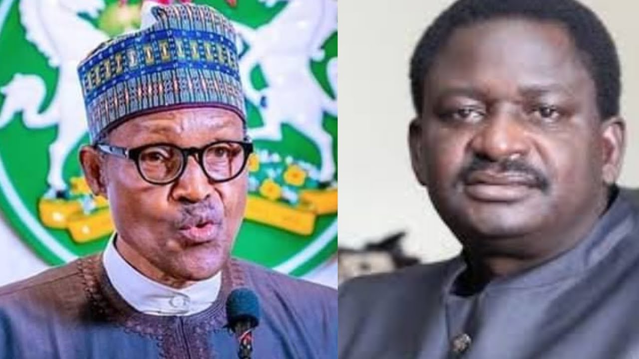 BREAKING: FEMI ADESHINA FINALLY €XÞØŚ€Ś BUHARI - YouTube