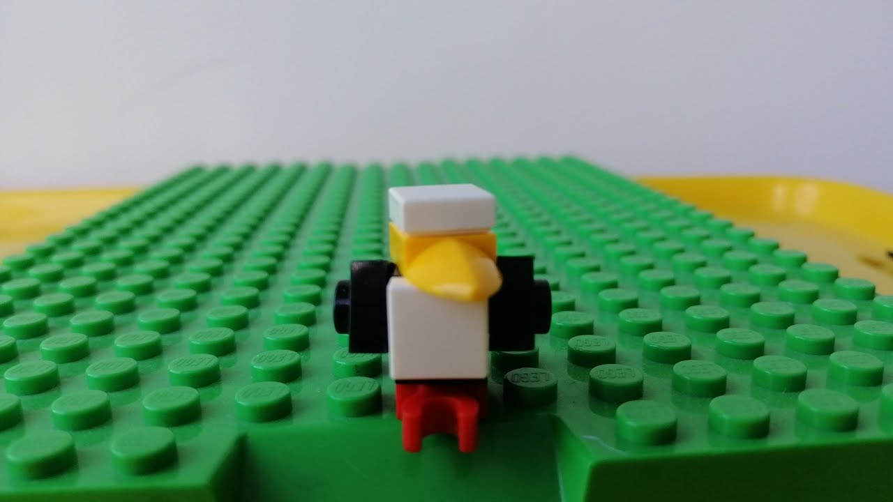How to make a lego mini penguin - YouTube