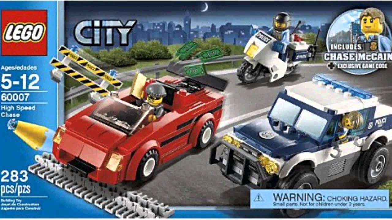 Lego City Police High Speed Chase 60007 - YouTube