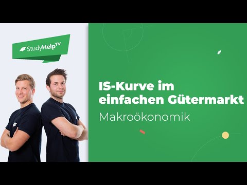 IS – Kurven – Herleitung im einfachen Gütermarktmodell |StudyHelp