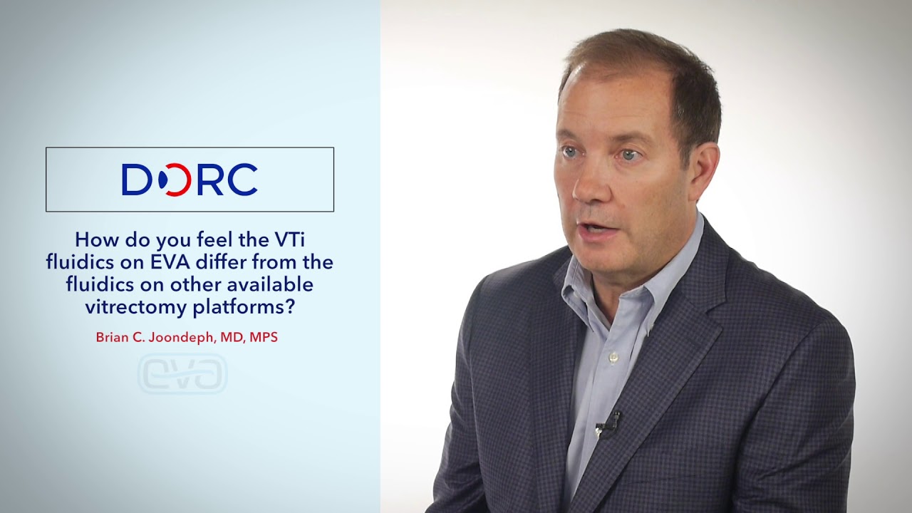 Brian Joondeph, MD describes the nuances of the EVA fluidics VTi from ...