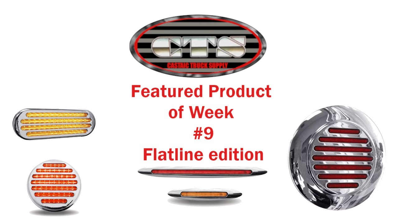 Castaic Truck Supply Featured Product of The Week #9 Trux Flatline LED ...