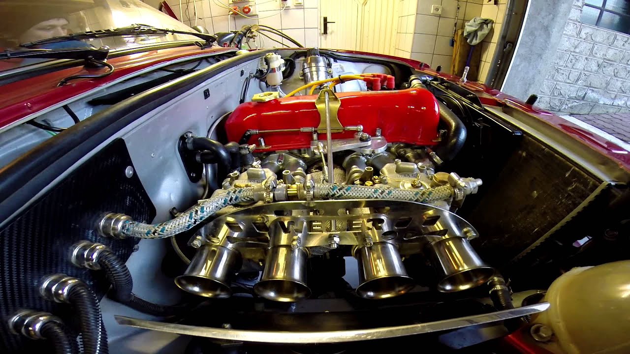 Ecsy VFTS motor 2.0 verzió - YouTube