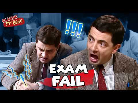 Mr Bean Goes Back To SCHOOL | Classic Mr Bean
