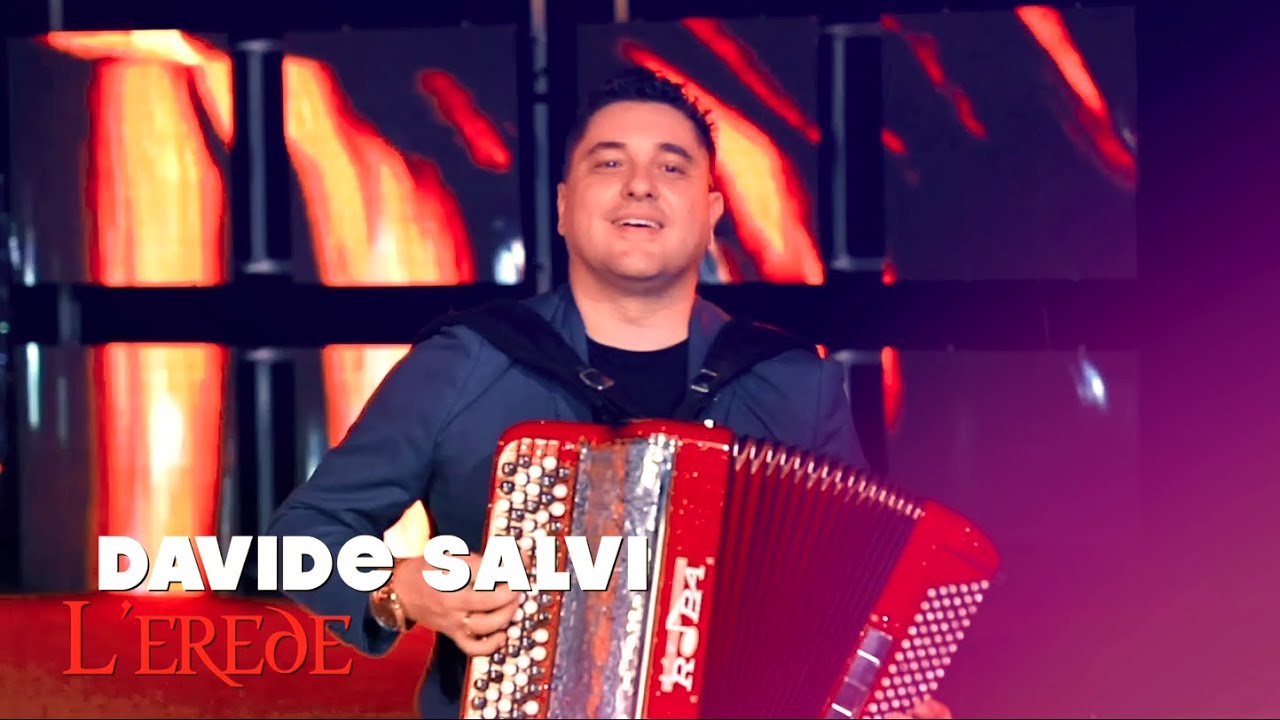 💖 FISARMONICA | Davide Salvi - L'erede - Omaggio a Gigi Stok (Official video) | www.novalis.it ...