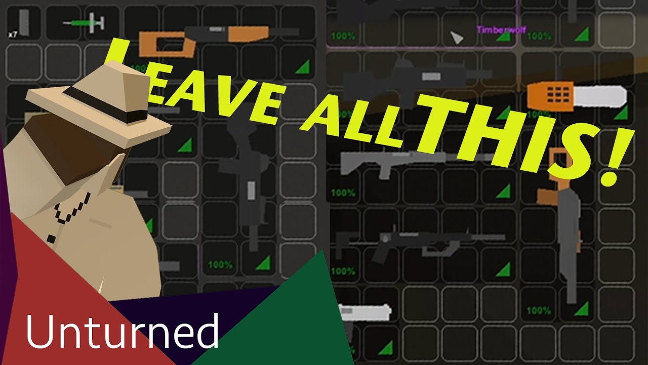 ADMIN Base Raid? | Unturned - YouTube
