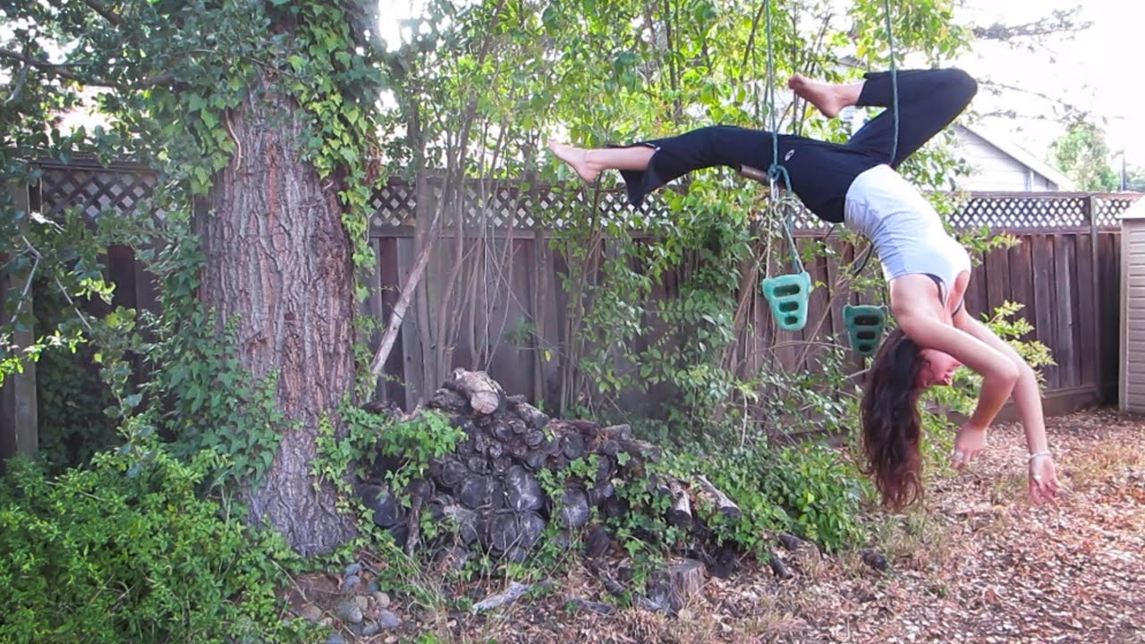 BACKYARD STUNTS - YouTube