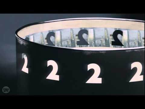 BBC Two ident 2007 to 2009 - Zeotrope - YouTube