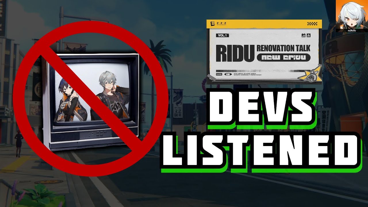 DEVS LISTENED!! Ridu Renovation Talk Vol.1 Overview | Less TV's, No ...