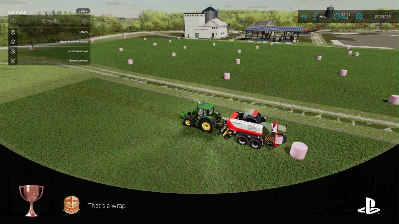 FS22 Trophy - That's a wrap - YouTube