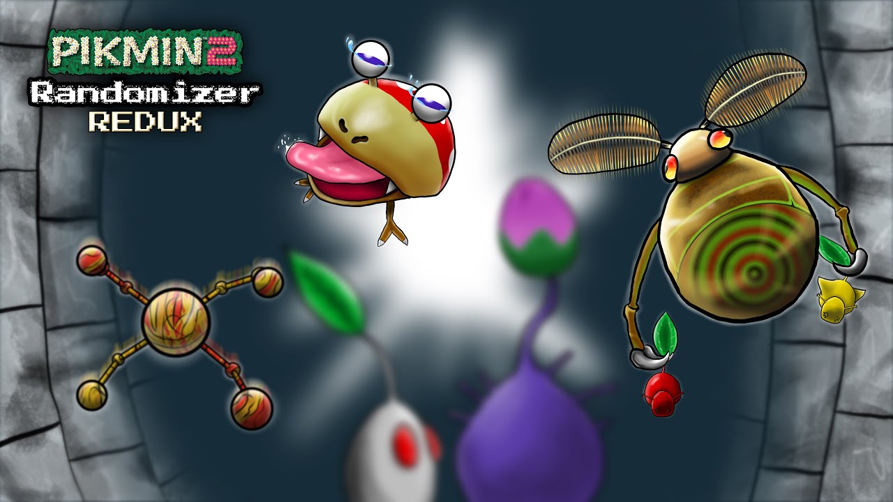DANGER IN THE SKY - Pikmin 2 Randomizer Redux - YouTube