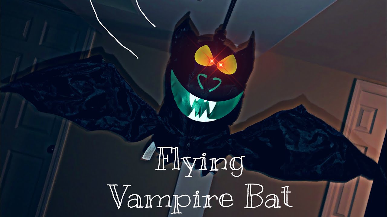 Scary Flying Monsters - Vampire Bat - YouTube